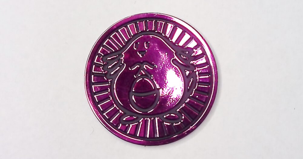ラッキー：ピンクミラーホロ【Chansey Pink Mirror Holofoil】 | ポケモンコインファン - Pokémon Coin Fan