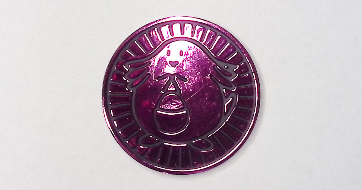 ラッキー：ピンクミラーホロ【Chansey Pink Mirror Holofoil】 | ポケモンコインファン - Pokémon Coin Fan