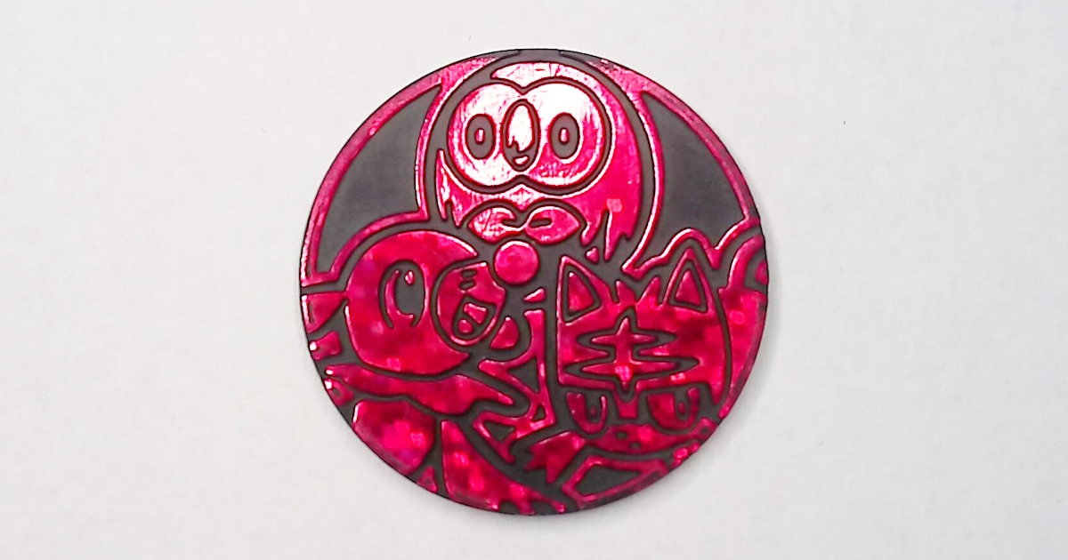 モクロー＆ニャビー＆アシマリ：レッドスペクルホロ【Rowlet and Litten and Popplio Red Speckle ...