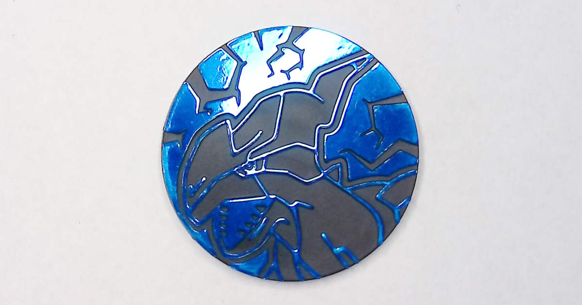 ゼクロム：ブルーミラーホロ【Zekrom Blue Mirror Holofoil】 | ポケモンコインファン - Pokémon Coin Fan