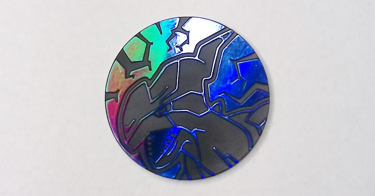 ゼクロム：ブルーシーンホロ【Zekrom Blue Sheen Holofoil】 | ポケモンコインファン - Pokémon Coin Fan