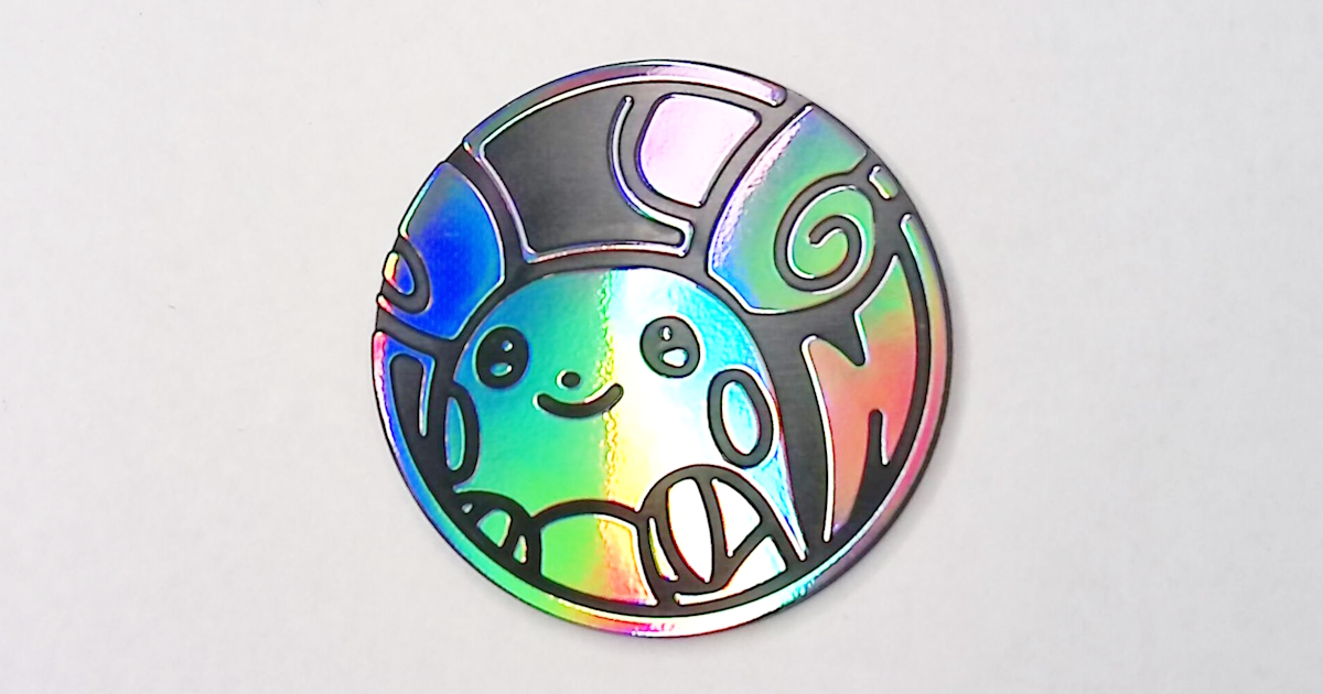 アローラライチュウ：シルバーレインボーホロ【Alolan Raichu Silver Rainbow Holofoil】 | ポケモンコイン ...