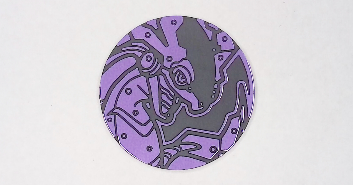 ミライドン：パープルミラーホロ【Miraidon Purple Mirror Holofoil】 | ポケモンコインファン - Pokémon ...
