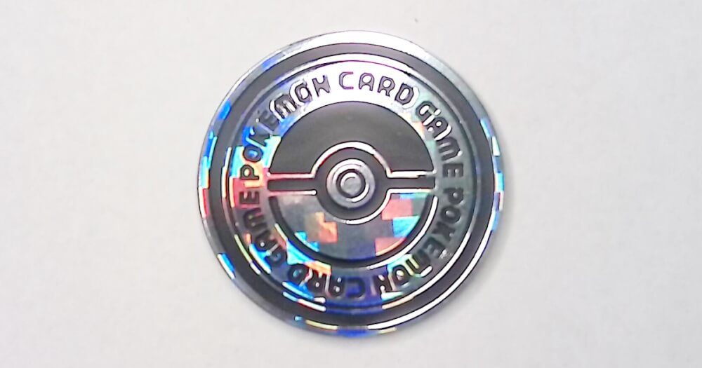 モンスターボール：シルバーブリックホロ【Poké Ball design Silver Brick Holofoil】 | ポケモンコイン ...