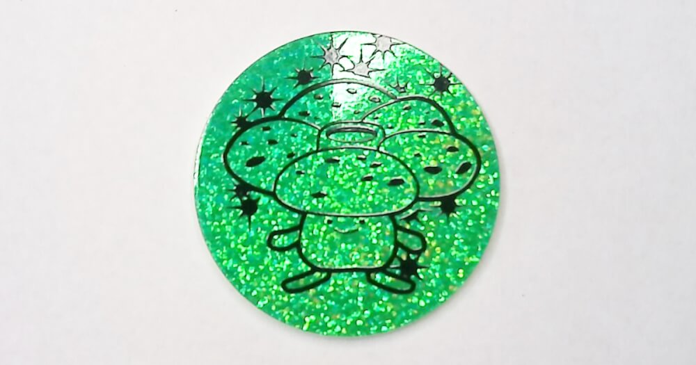 ラフレシア：グリーン紙製【Vileplume Cardboard Green】 | ポケモンコインファン - Pokémon Coin Fan