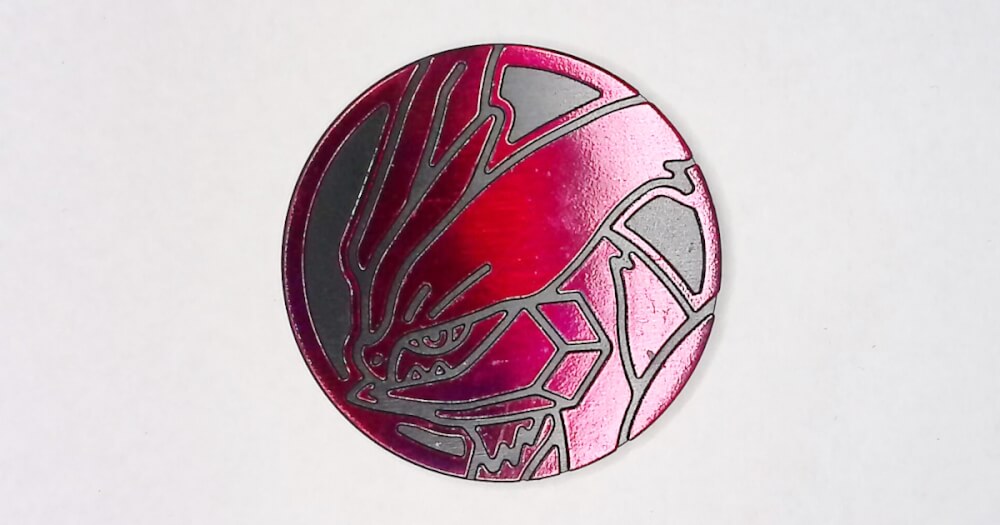 ホワイトキュレム：レッドシーンホロ【White Kyurem Red Sheen Holofoil】 | ポケモンコインファン ...