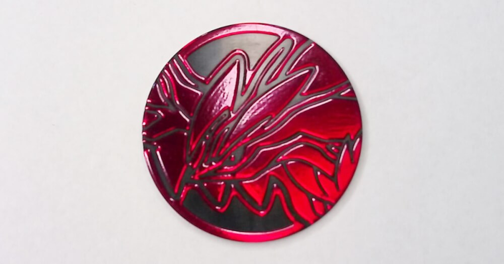 イベルタル：レッドシーンホロ【Yveltal Red Sheen Holofoil】 | ポケモンコインファン - Pokémon Coin Fan