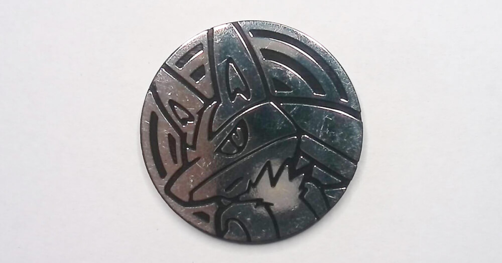 ルカリオ：シルバーミラーホロ【Lucario Silver Mirror Holofoil】 | ポケモンコインファン - Pokémon ...