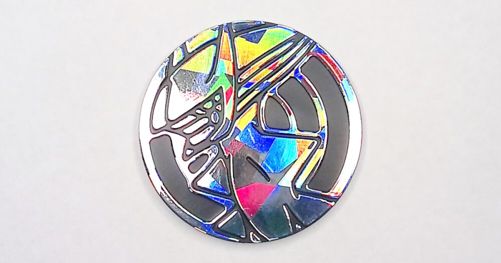 アルセウス：シルバークラックドアイスホロ【Arceus Silver Cracked Ice Holofoil】 | ポケモンコインファン ...