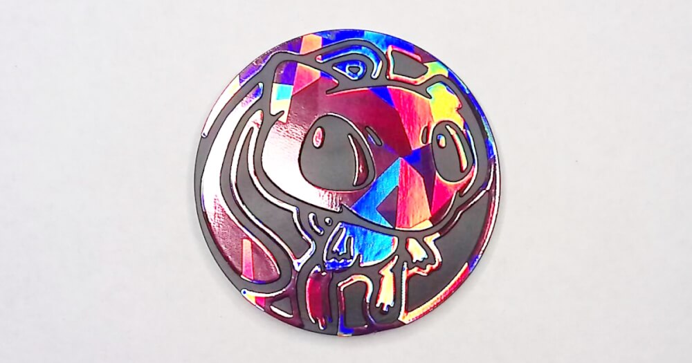 ミュウ：ピンククラックドアイスホロ【Mew Pink Cracked Ice Holofoil】 | ポケモンコインファン - Pokémon ...