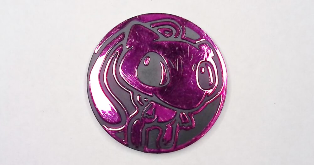 ミュウ：ピンクミラーホロ【Mew Pink Mirror Holofoil】 | ポケモンコインファン - Pokémon Coin Fan