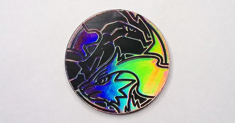 レシラム＆ゼクロム：ブロンズレインボーホロ【Reshiram and Zekrom Bronze Rainbow Holofoil ...