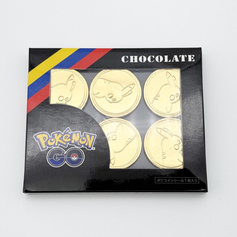 ポケコインチョコ Pokémon GO/PokéCoin Chocolate Pokémon GO | ポケモンコインファン ...