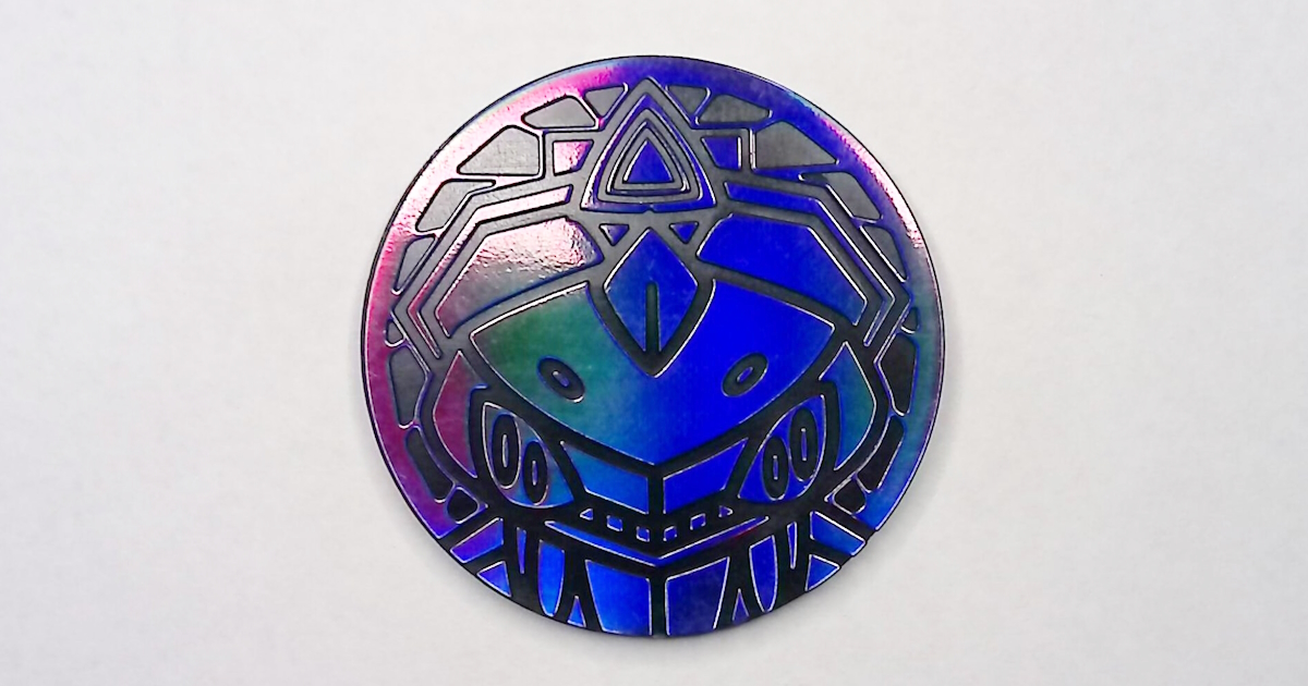 ゲノセクト：パープルレインボーホロ【Genesect Purple Rainbow Holofoil】 | ポケモンコインファン ...