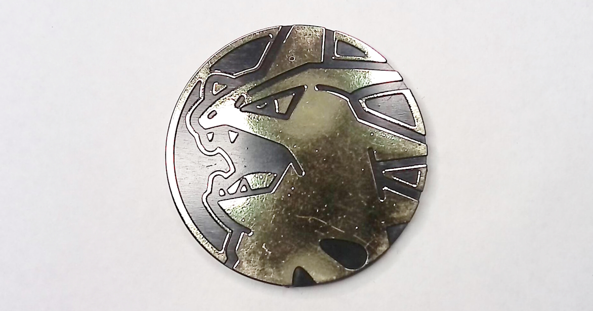 メガバンギラス：ゴールドミラーホロ【Mega Tyranitar Gold Mirror Holofoil】 | ポケモンコインファン ...