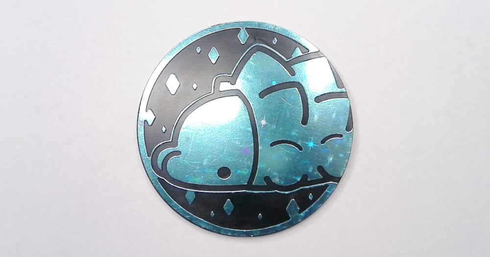 ユキハミ：ブルースターライトホロ【Snom Blue Starlight Holofoil】 | ポケモンコインファン - Pokémon ...