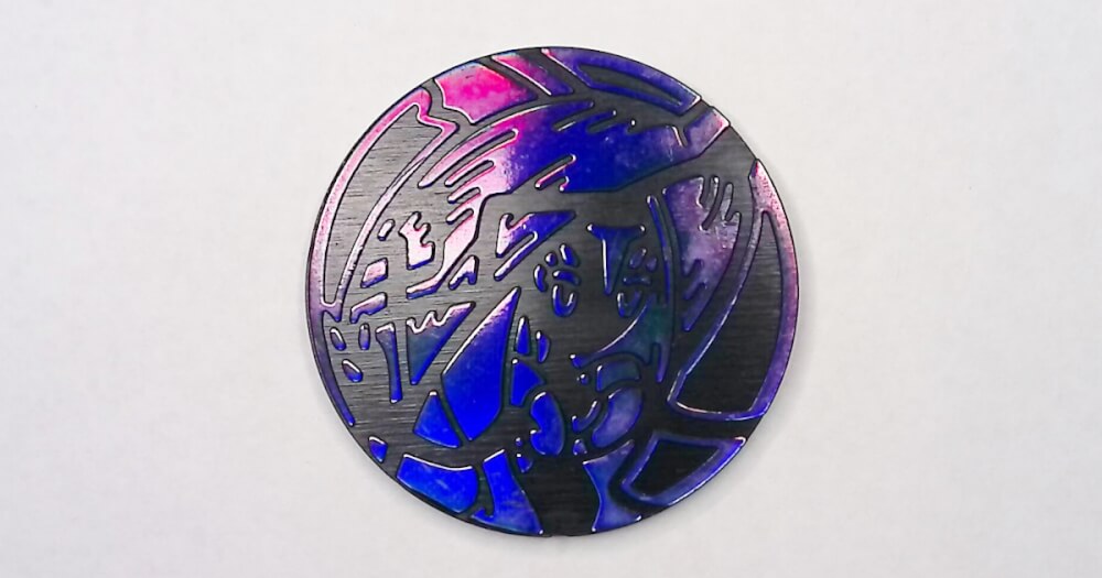 カプ・レヒレ：パープルレインボーホロ【Tapu Fini Purple Rainbow Holofoil】 | ポケモンコインファン ...