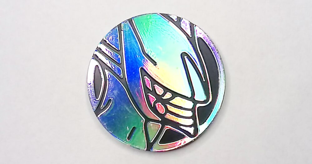 アルセウス：シルバーレインボーホロ【Arceus Silver Rainbow Holofoil】 | ポケモンコインファン ...