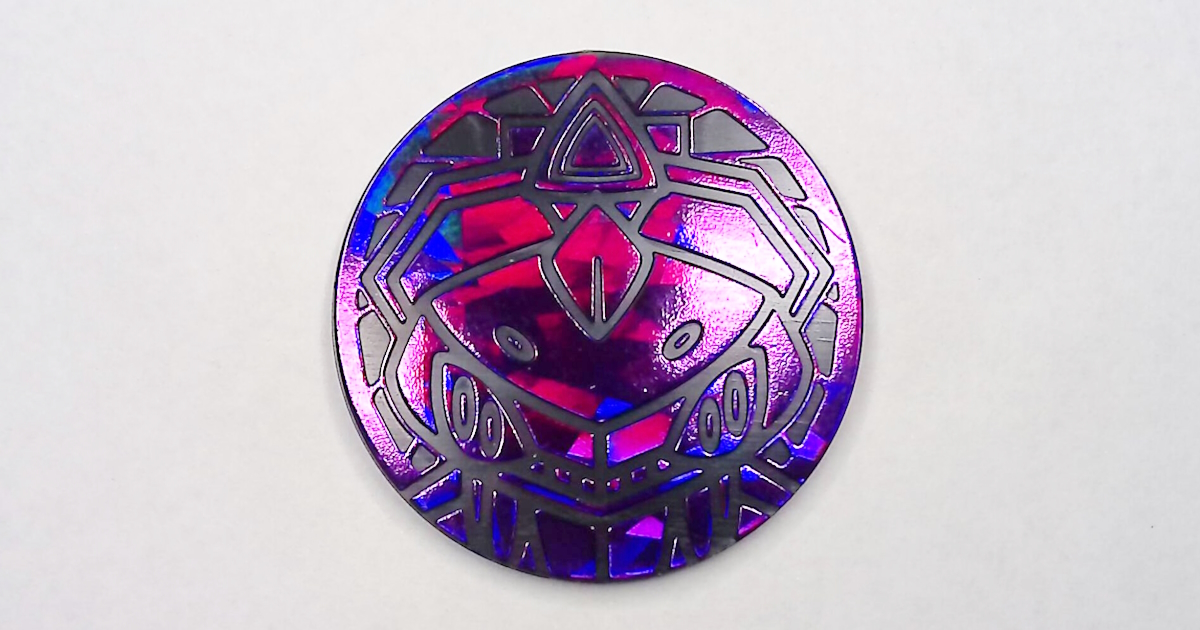 ゲノセクト：パープルクラックドアイスホロ【Genesect Purple Cracked Ice Holofoil】 | ポケモンコインファン ...