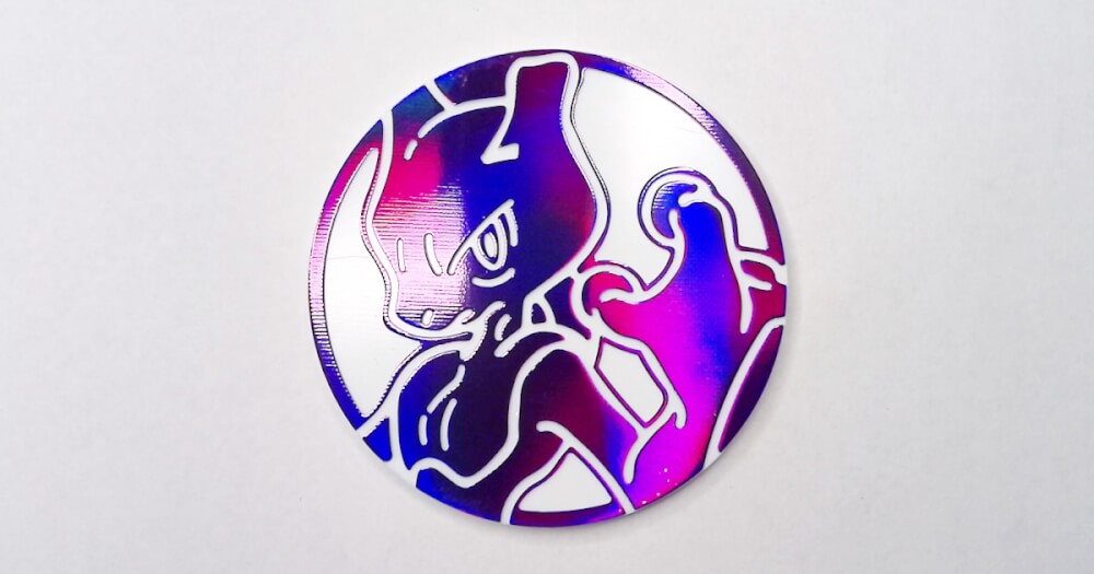ミュウツー：パープルレインボーホロ【Mewtwo Purple Rainbow Holofoil】 | ポケモンコインファン ...