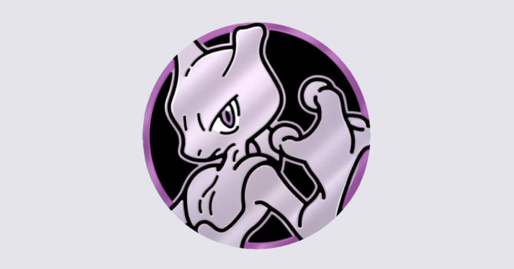 ミュウツー：カラーミラーホロ【Mewtwo Color Mirror Holofoil】 | ポケモンコインファン - Pokémon ...