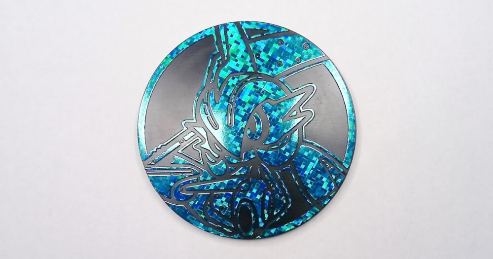 テツノブジン：ブルーピクセルホロ【Iron Valiant Blue Pixel Holofoil】 | ポケモンコインファン ...