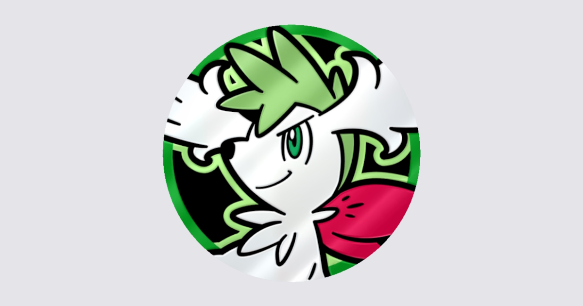シェイミ：カラーミラーホロ【Shaymin Color Mirror Holofoil】 | ポケモンコインファン - Pokémon ...