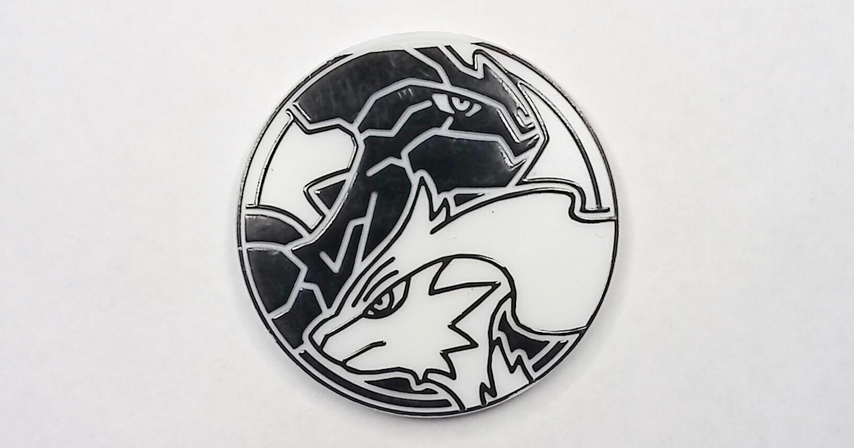 レシラム＆ゼクロム：ブラックノンホロ【Reshiram and Zekrom Black Non Holofoil】 | ポケモンコインファン ...