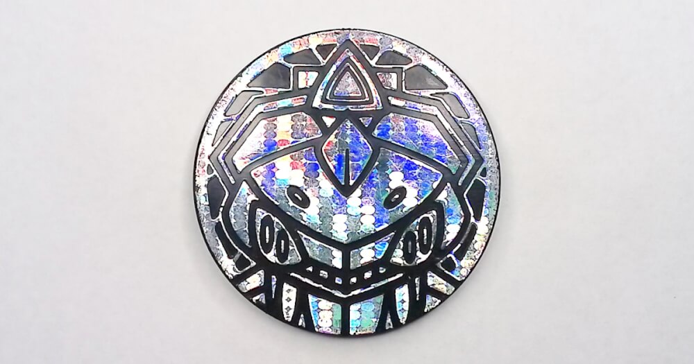 ゲノセクト：シルバーオーバルズホロ【Genesect Silver Ovals Holofoil】 | ポケモンコインファン ...