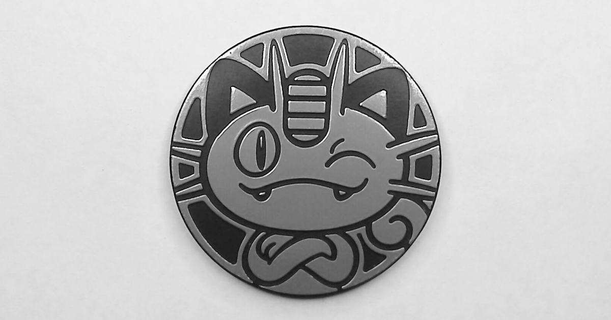 ニャース：集めよう！151コインセット 望【Meowth Collect ‘em All! 151 Coin Set Hope】 | ポケモン ...