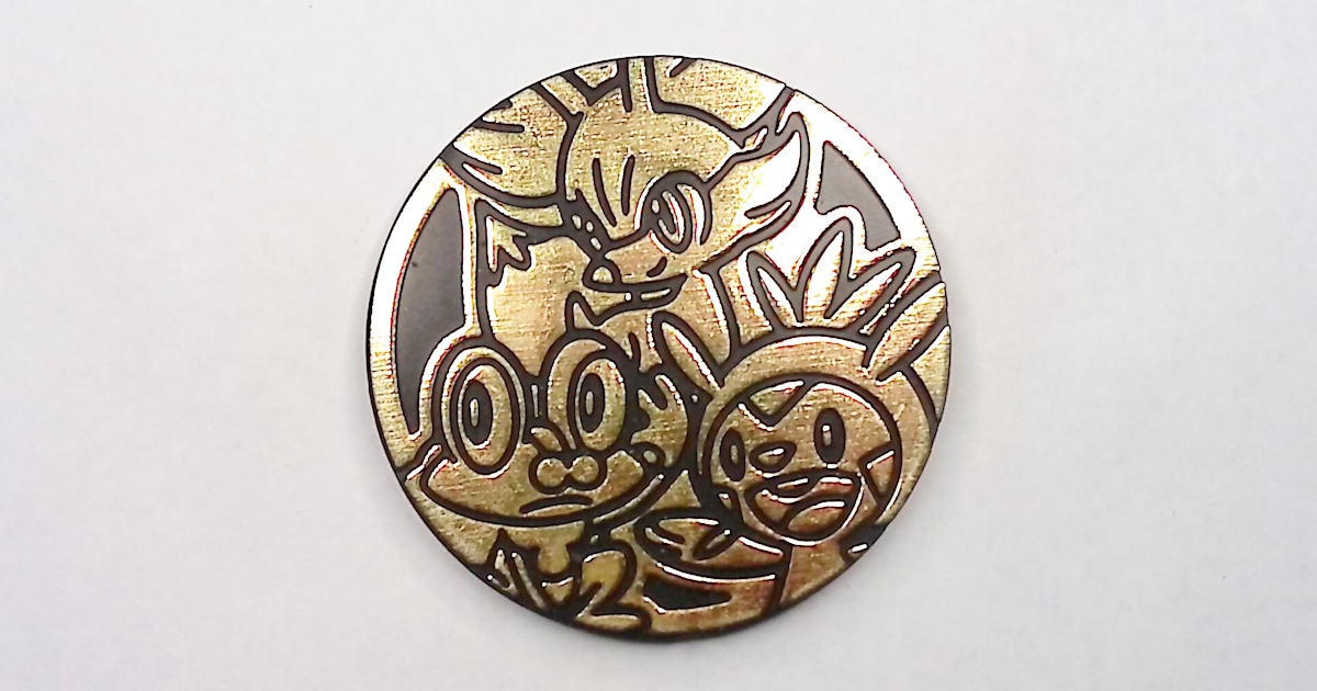 ハリマロン＆フォッコ＆ケロマツ：ゴールドミラーホロ【Chespin and Fennekin and Froakie Gold Mirror ...
