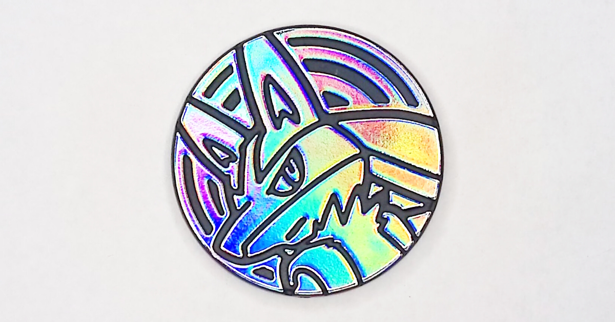 ルカリオ：シルバーレインボーホロ【Lucario Silver Rainbow Holofoil】 | ポケモンコインファン ...