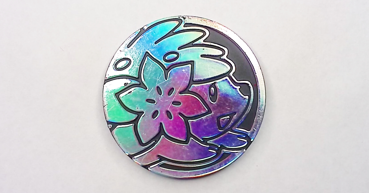 シェイミ：シルバーレインボーホロ【Shaymin Silver Rainbow Holofoil】 | ポケモンコインファン ...