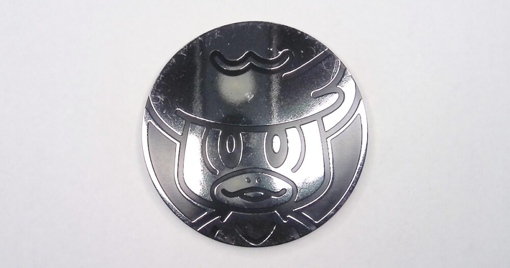 クワッス：シルバーミラーホロ【Quaxly Silver Mirror Holofoil】 | ポケモンコインファン - Pokémon ...