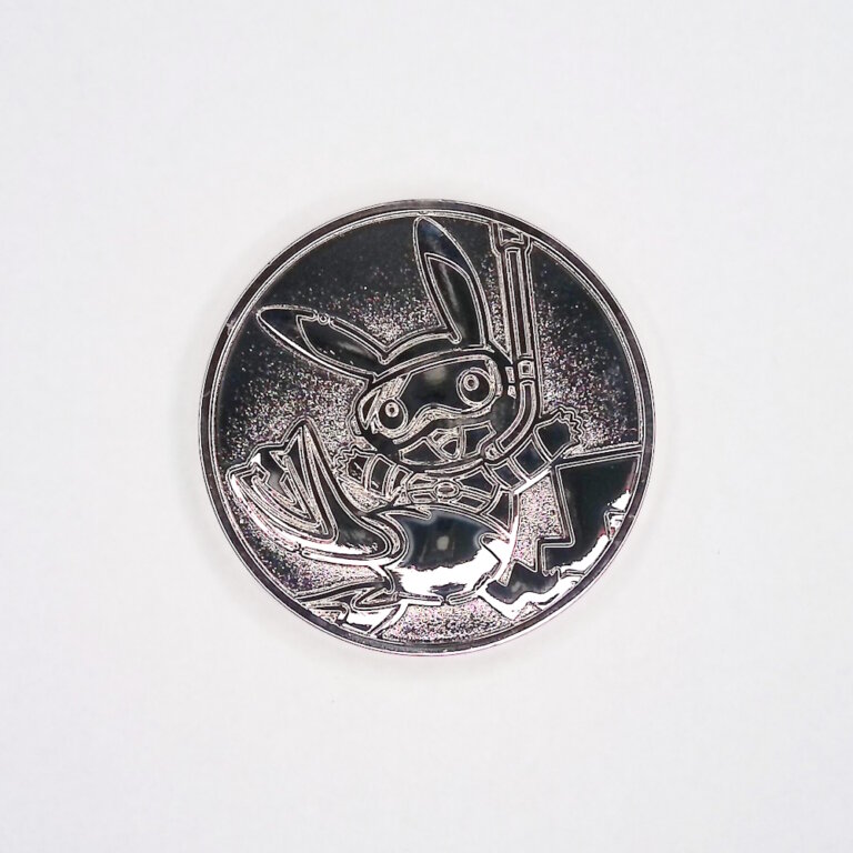 ピカチュウ：メタル【Pikachu Metal】 | ポケモンコインファン - Pokémon Coin Fan