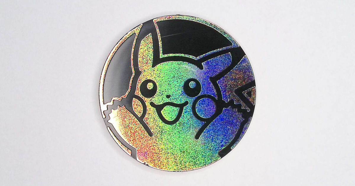 ピカチュウ：ゴールドグリッターホロ【Pikachu Gold Glitter Holofoil】 | ポケモンコインファン - Pokémon ...